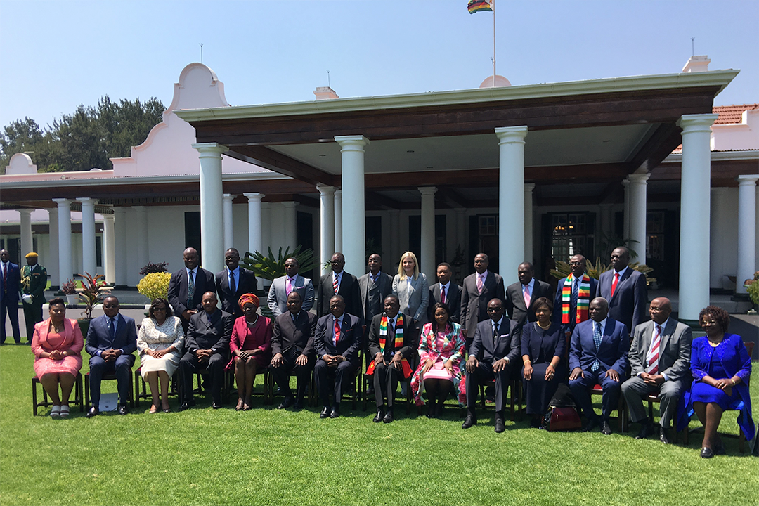 Government of Zimbabwe (GoZ) – Promise Tracker